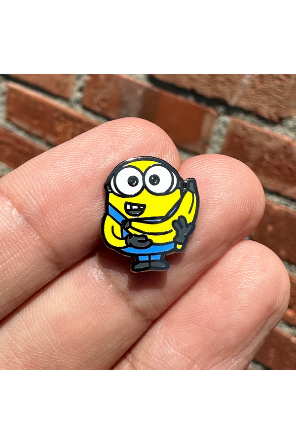 "Bob" Pin by Bryan Ho - Hero Complex Gallery