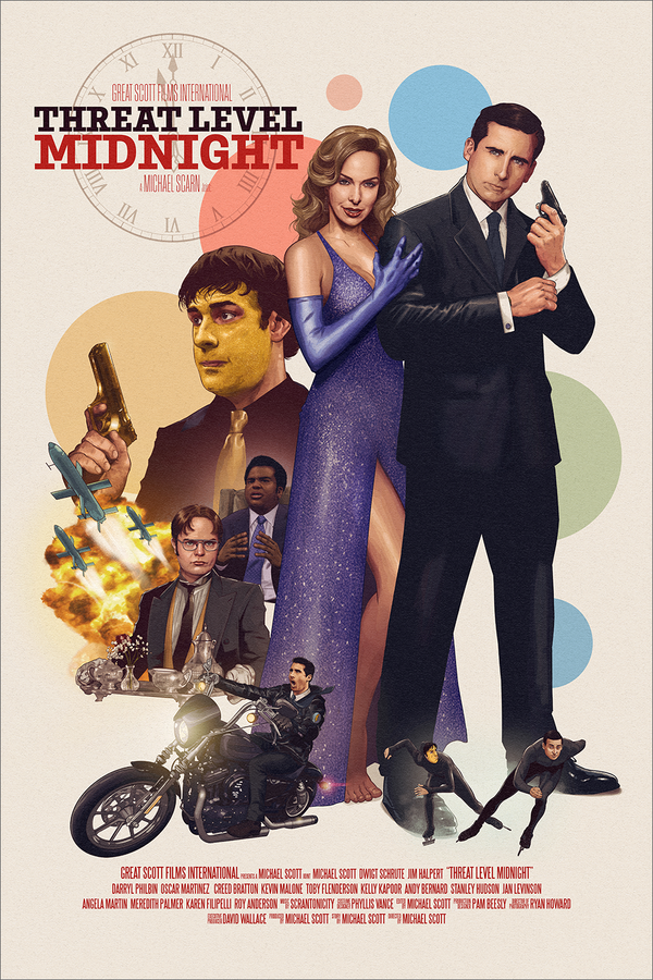 "CLEAN UP ON AISLE FIVE" by Mike McGee - Hero Complex Gallery