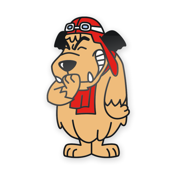 "Muttley" Pin by Bryan Ho - Hero Complex Gallery