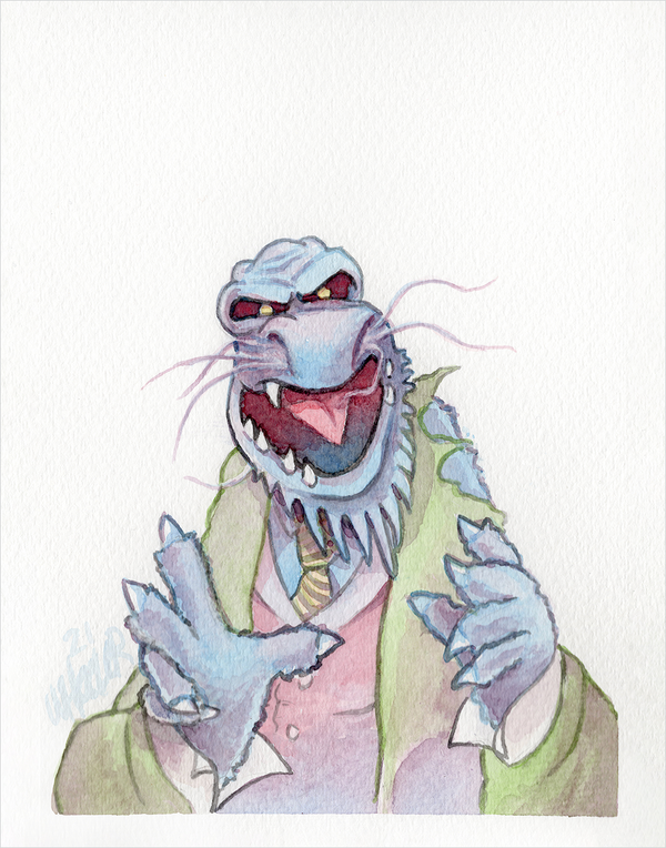 "Uncle Deadly" by Jeremy Wheeler - Hero Complex Gallery