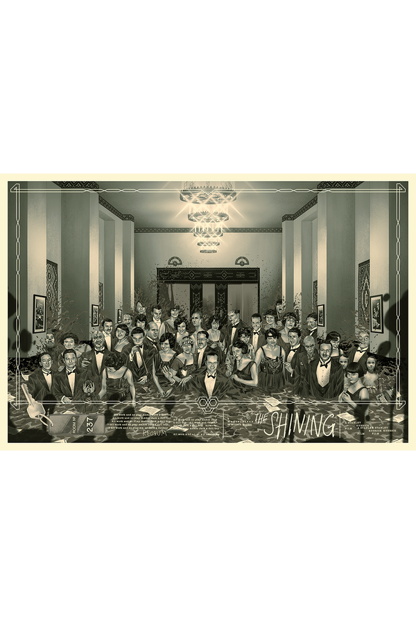 "The Ghosts of Overlook" Variant by Kris Miklos - Hero Complex Gallery