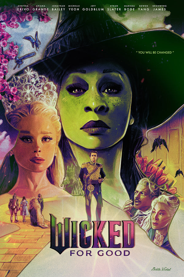 "Wicked For Good" by Pablo Vidal - Hero Complex Gallery