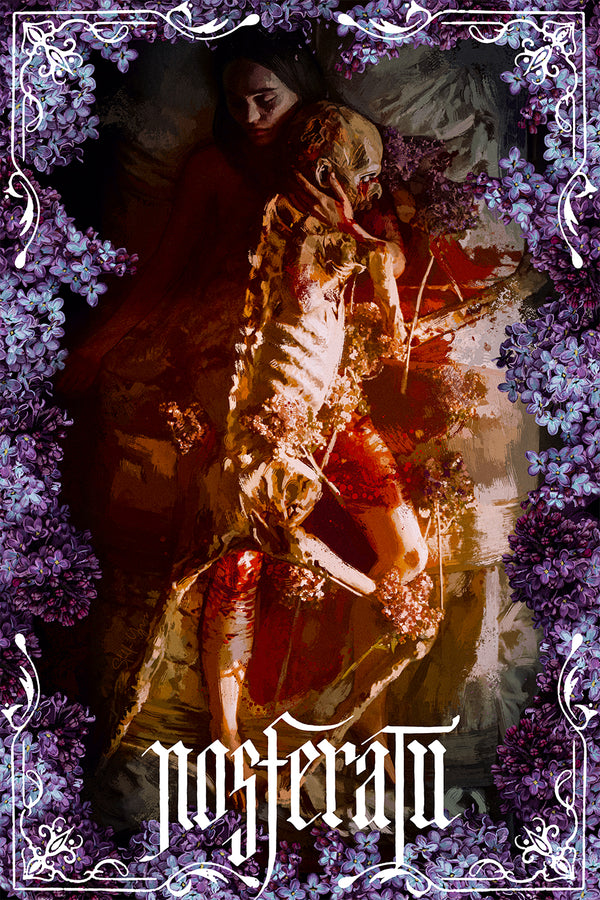 "Nosferatu’s Last Embrace" by Stella Ygris - Hero Complex Gallery