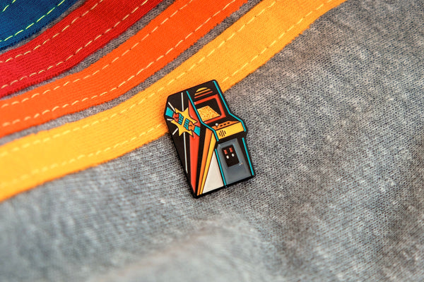 "Arcade: Fight" Pin by DKNG - Hero Complex Gallery