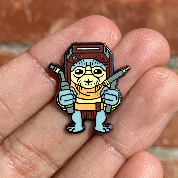 844. "Hey Hey" Pin by Bryan Ho - Hero Complex Gallery