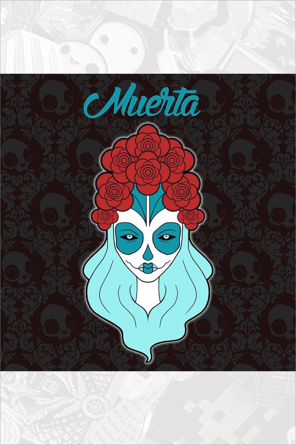 697. "Muerta" Pin by Megan Majewski - Hero Complex Gallery