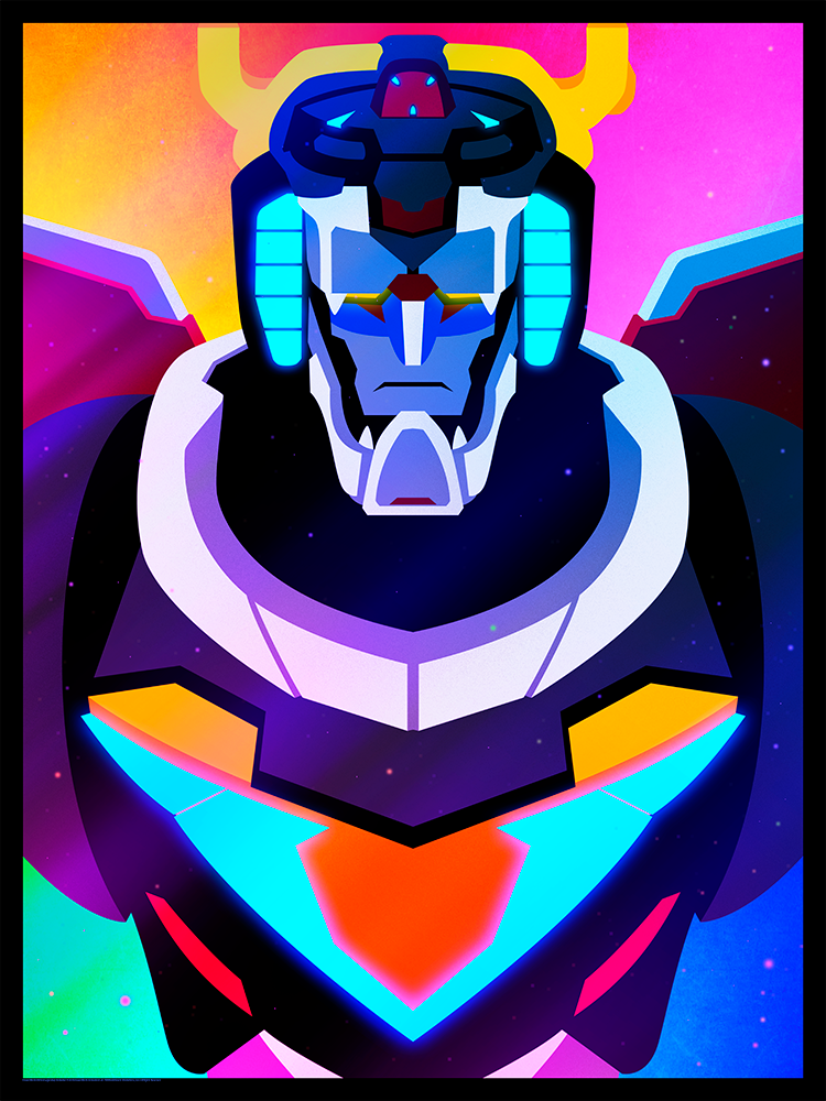 Voltron Face