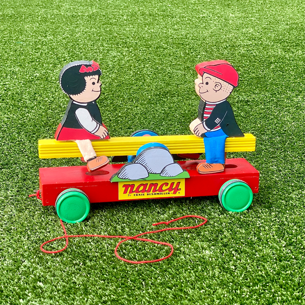 12. "Nancy & Sluggo" Toy by Steve Casino - Hero Complex Gallery