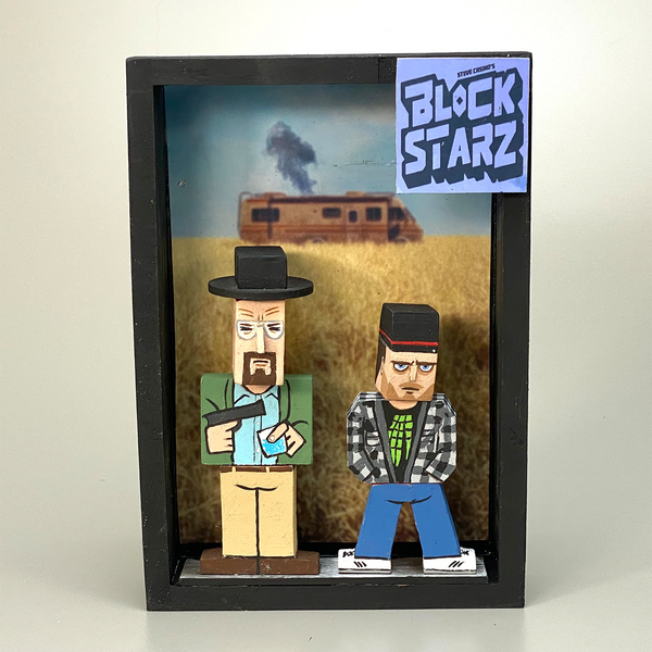 17. "Breaking Bad Block Starz" Toy by Steve Casino - Hero Complex Gallery