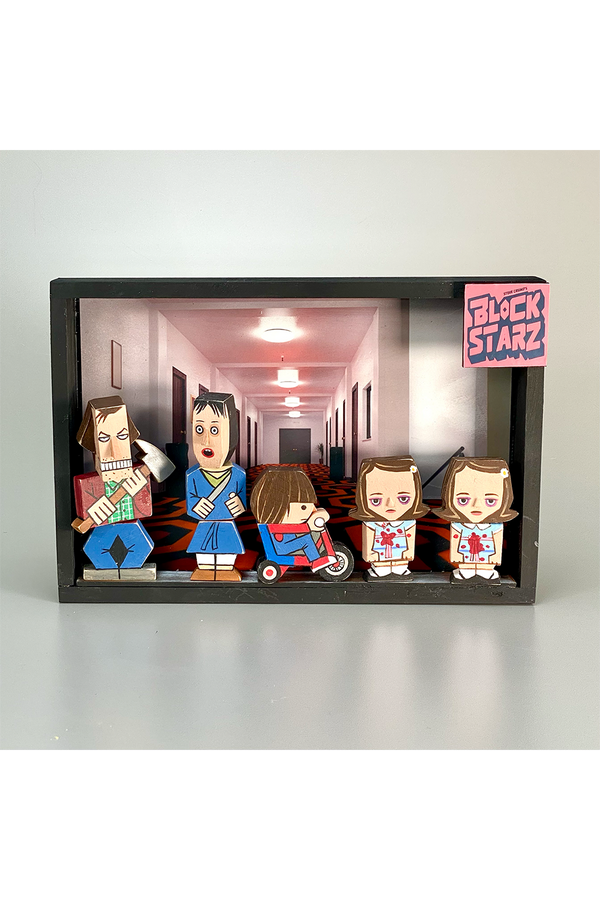18. "The Shining Block Starz" Toy by Steve Casino - Hero Complex Gallery