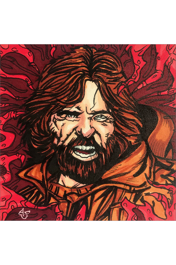 "Hidden enemy" by Alex Zhludov - Hero Complex Gallery