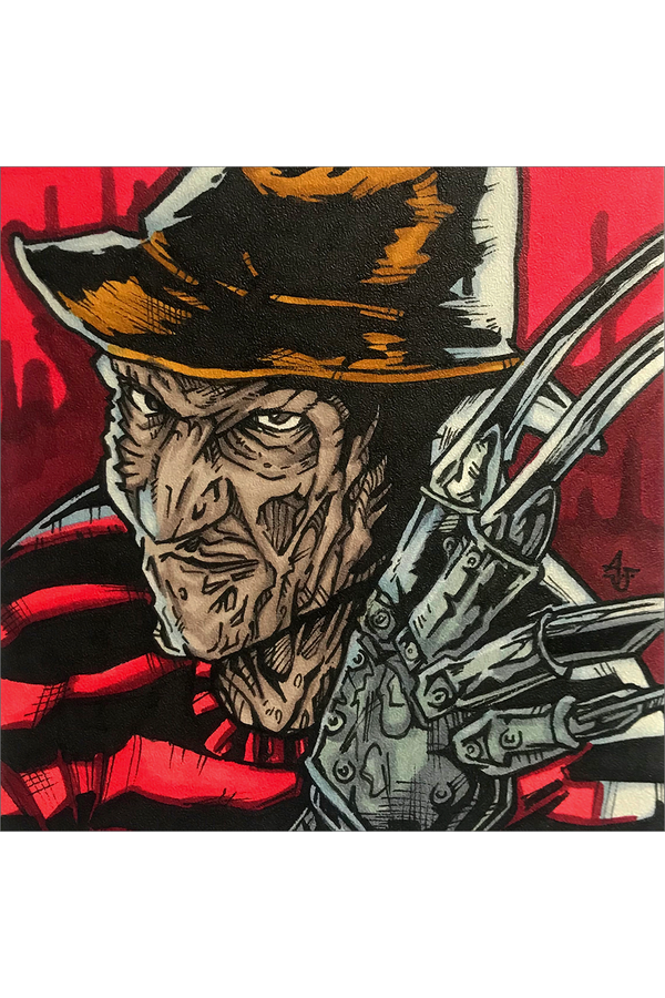 "Ash" by Thrashead - Hero Complex Gallery