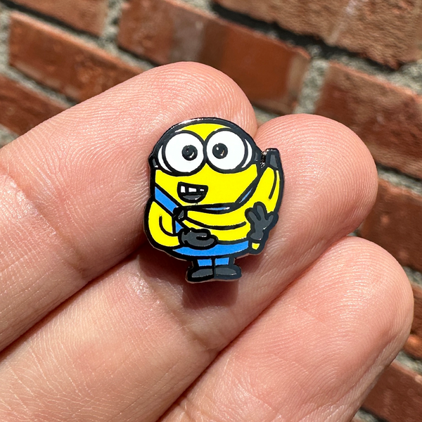 "Bob" Pin by Bryan Ho - Hero Complex Gallery