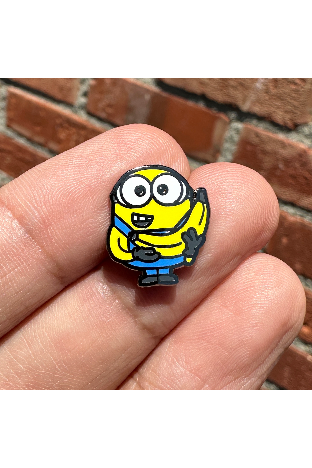 "Bob" Pin by Bryan Ho - Hero Complex Gallery