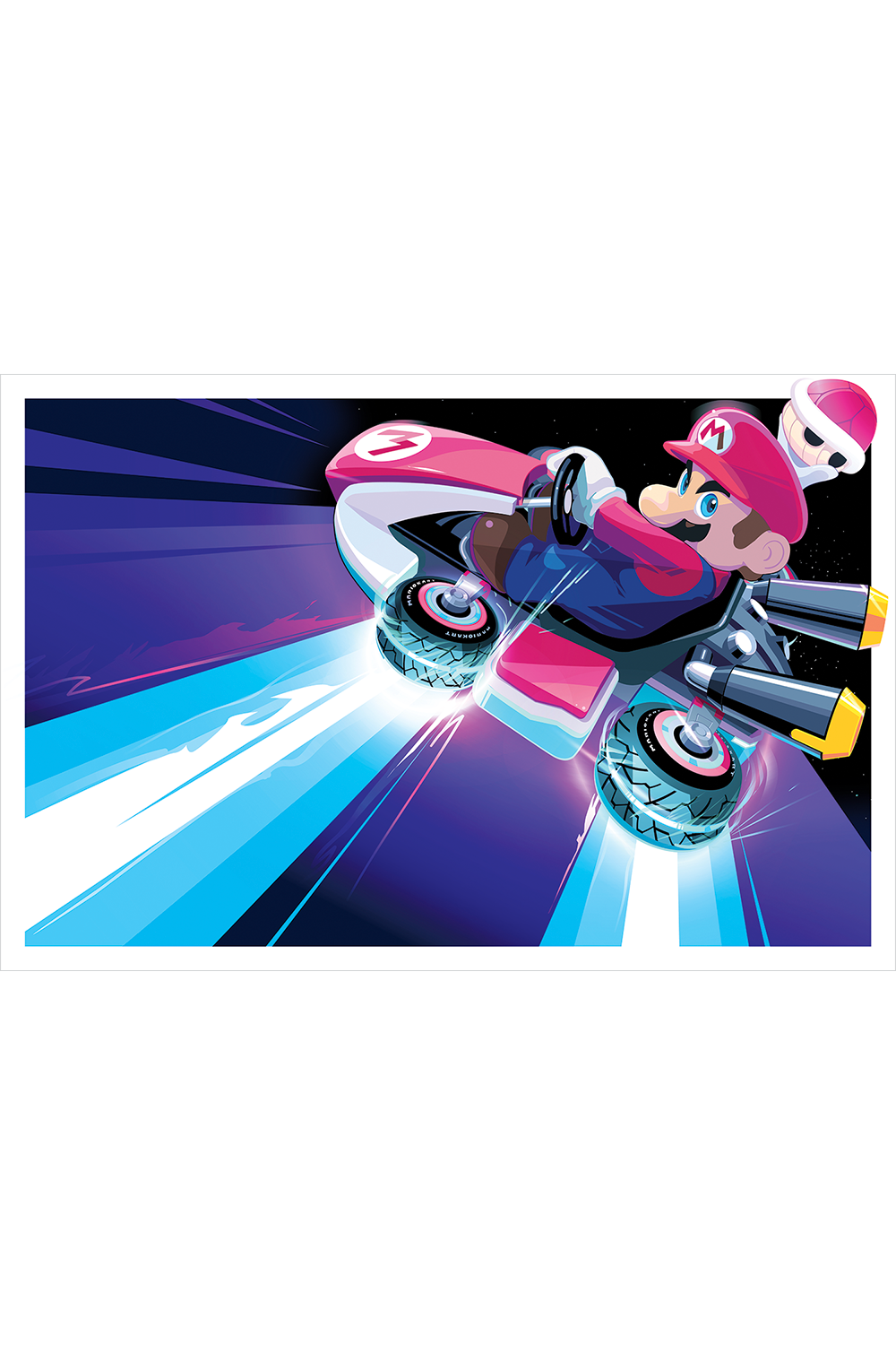 "Mario Kart" Red Shell Variant by Craig Drake - Hero Complex Gallery