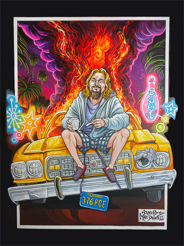 "Dude, Where's My Car?" by Dave MacDowell - Hero Complex Gallery