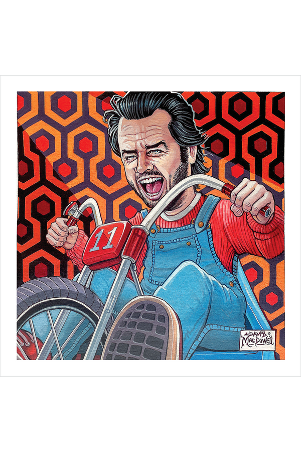 Dave MacDowell - Hero Complex Gallery