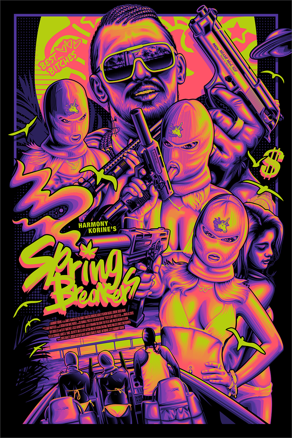 "Spring Break Fo'ever" by Dave Stafford - Hero Complex Gallery