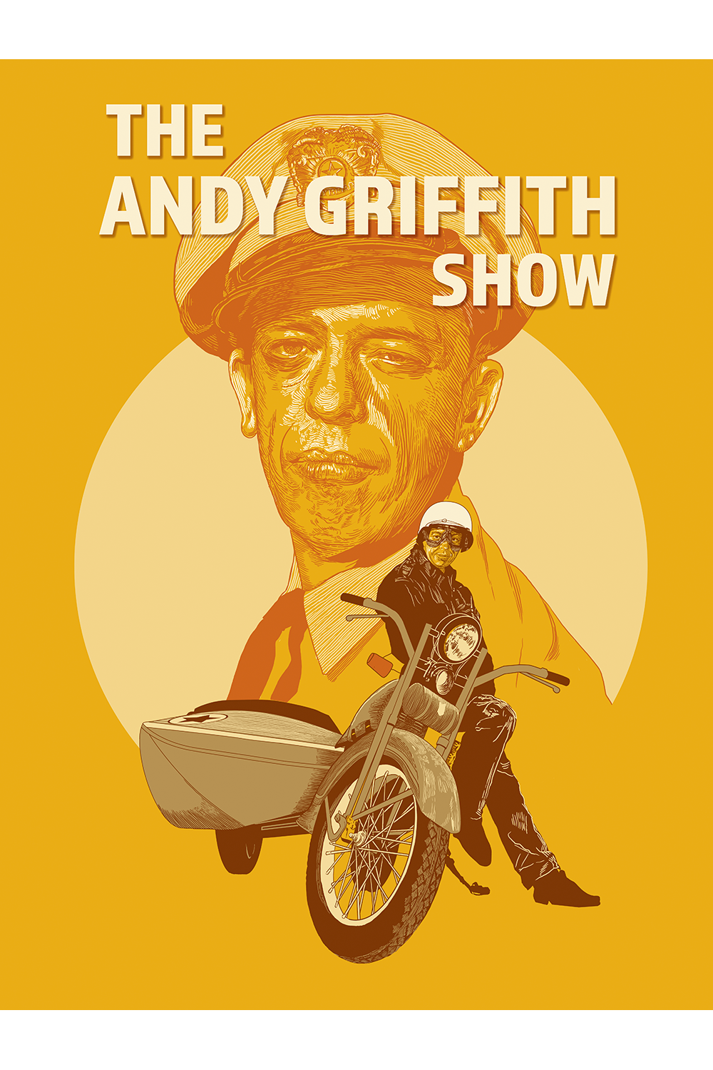 "Barney Fife" by Douglas Bell - Hero Complex Gallery