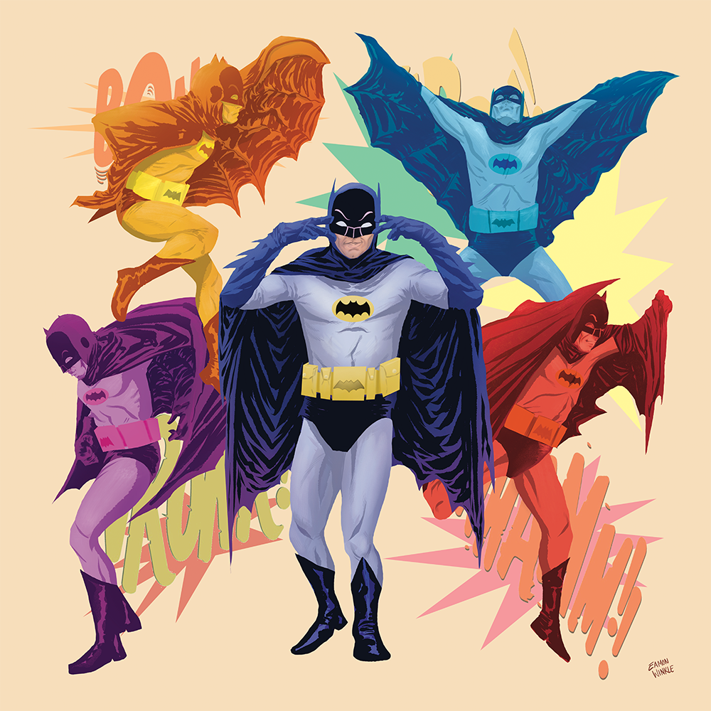 "Batusi" by Eamon Winkle - Hero Complex Gallery