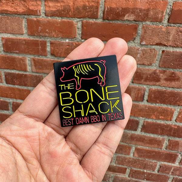 "Bone Shack" Large Variant Pin by Hellraiser Designs - Hero Complex Gallery