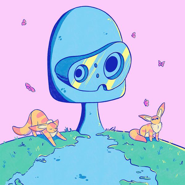 "Gentle Giant" by Jesse Clark - Hero Complex Gallery