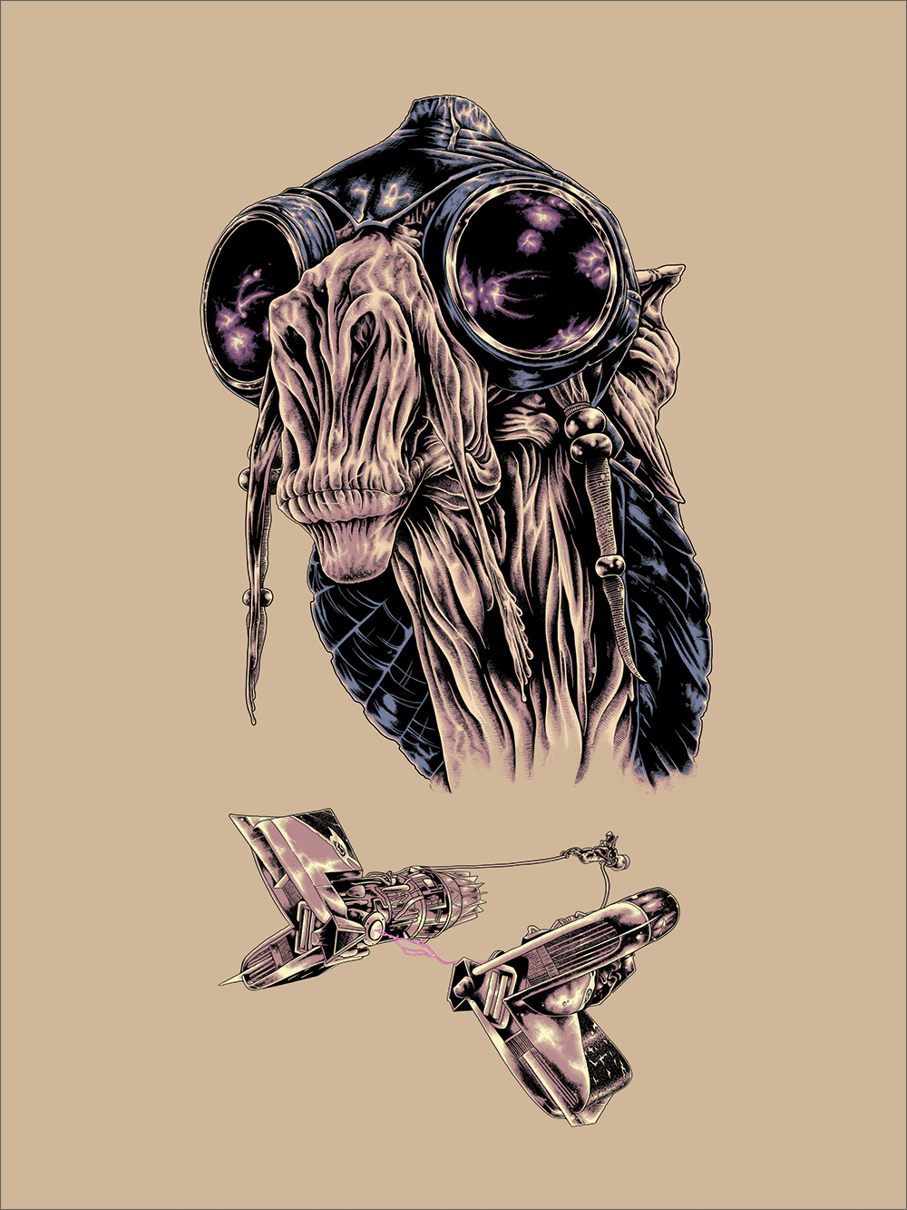 "Sebulba" by Josh Beamish - Hero Complex Gallery