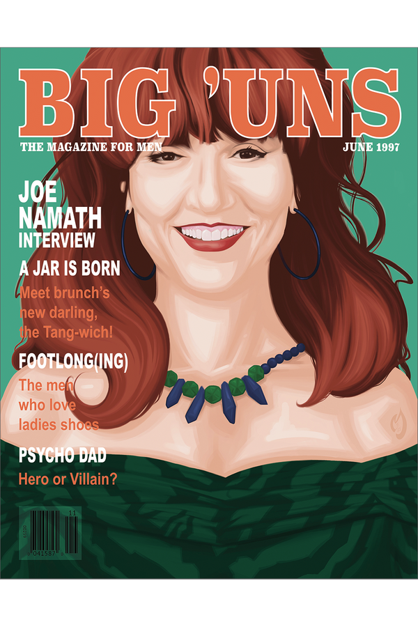 "Big 'Uns: The Last Tissue" by Michael Stiles - Hero Complex Gallery