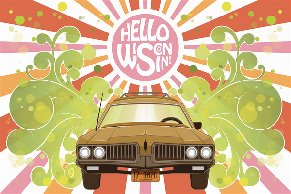 Gas or Grass" by Michael Stiles - Hero Complex Gallery