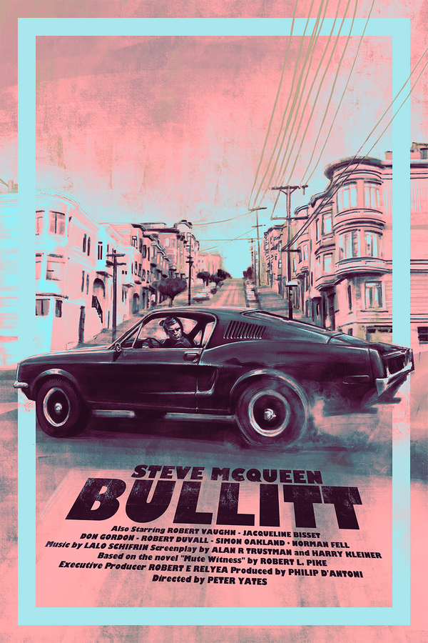 "Mustang" by RapscallionArt - Hero Complex Gallery