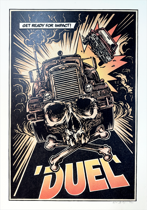 "Impact" by Thrashead - Hero Complex Gallery