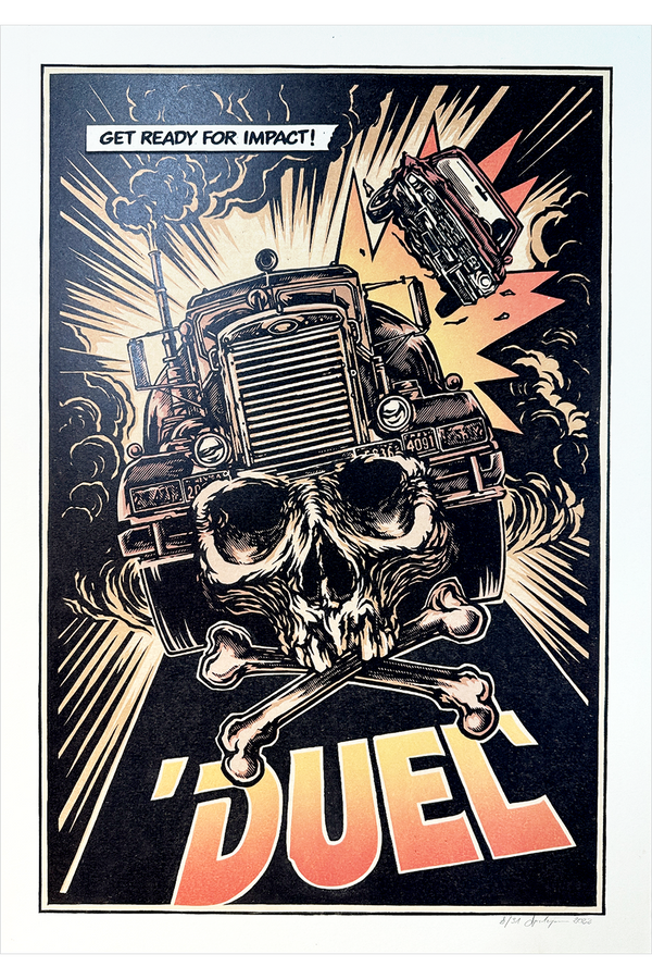 "Impact" by Thrashead - Hero Complex Gallery