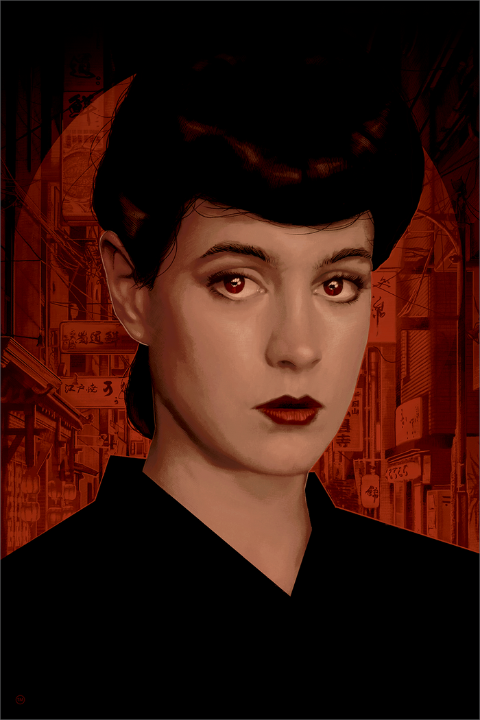 "Mathilda" by Tomasz Majewski - Hero Complex Gallery