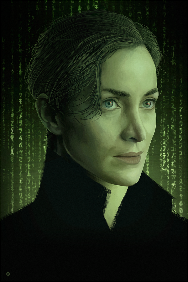 "Trinity" by Tomasz Majewski - Hero Complex Gallery