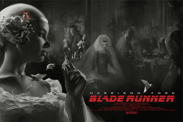 "Friends of Sebastian" by Aaron Lea - Hero Complex Gallery