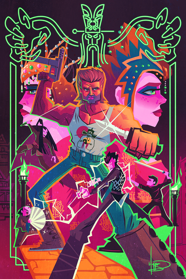 "Outsider" by Adam Hoppus - Hero Complex Gallery