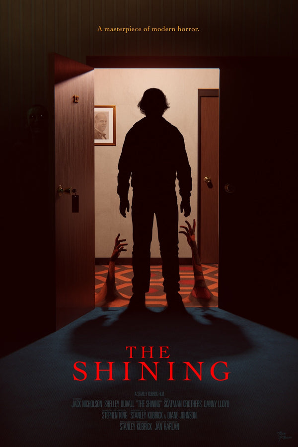 "A Masterpiece of Modern Horror" by Adam Rabalais - Hero Complex Gallery