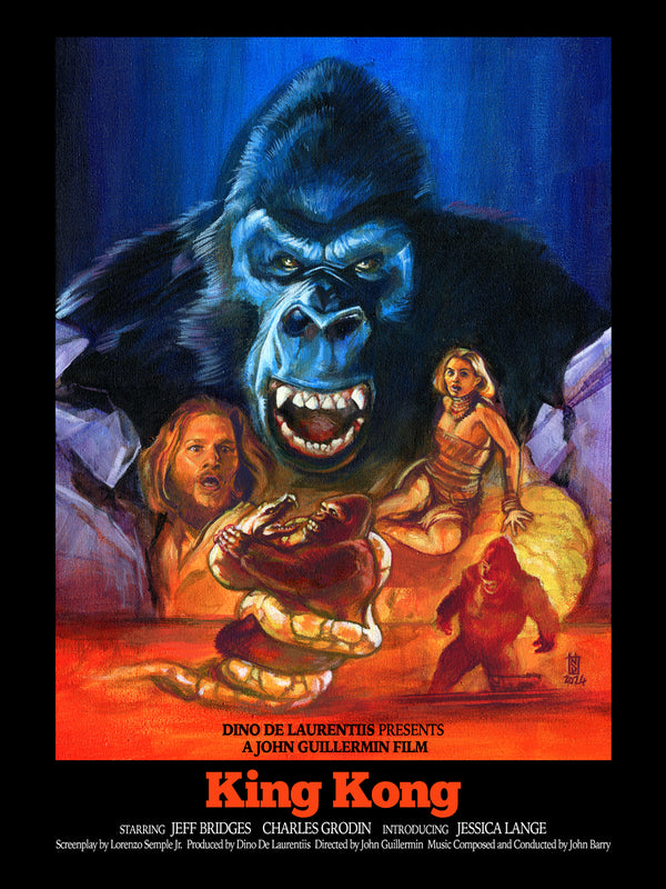 "Ape God" by Alberto Russo - Hero Complex Gallery