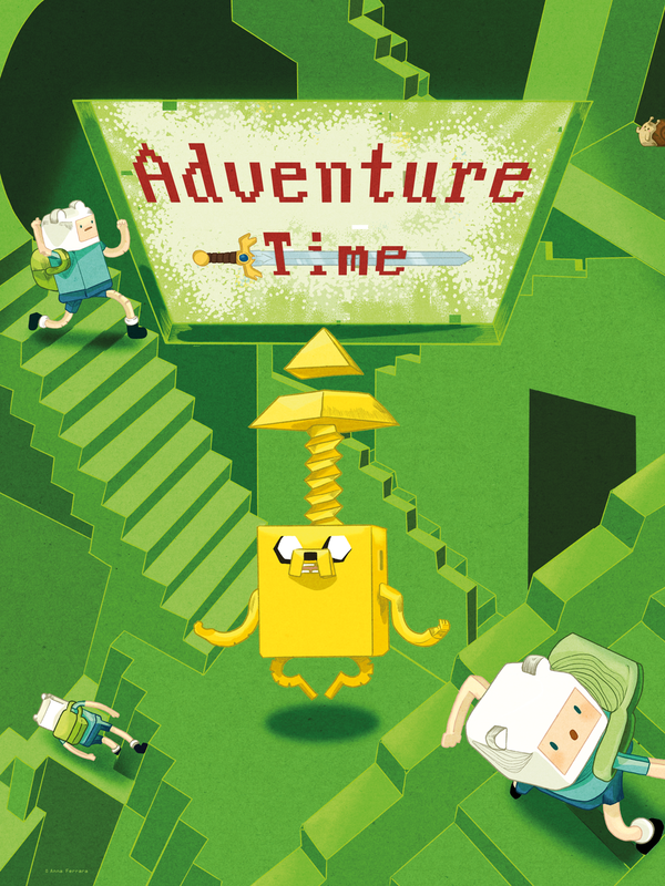 "Inside BMO" by Anna Ferrara - Hero Complex Gallery