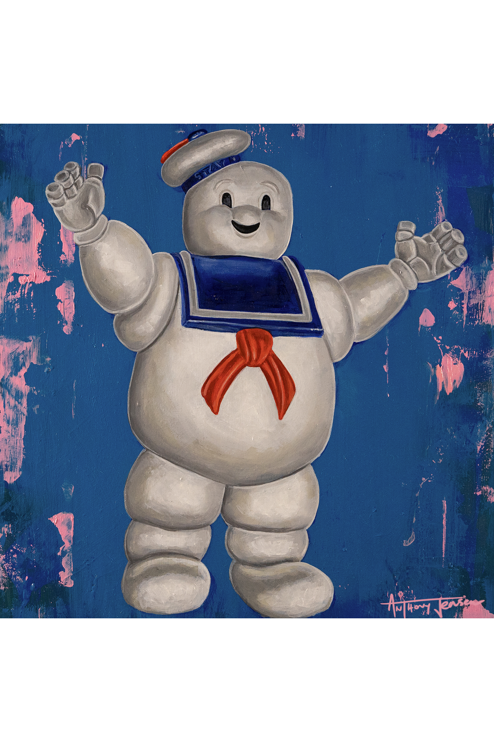 "Stay Puft" by Anthony Jensen - Hero Complex Gallery