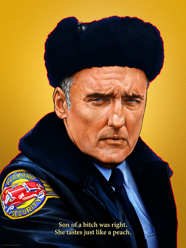"Clifford Worley" by Berkay Daglar - Hero Complex Gallery