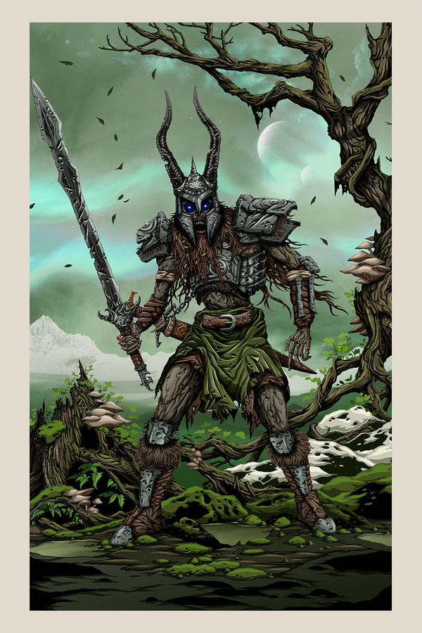 "Draugr" by Brad Dunlop - Hero Complex Gallery