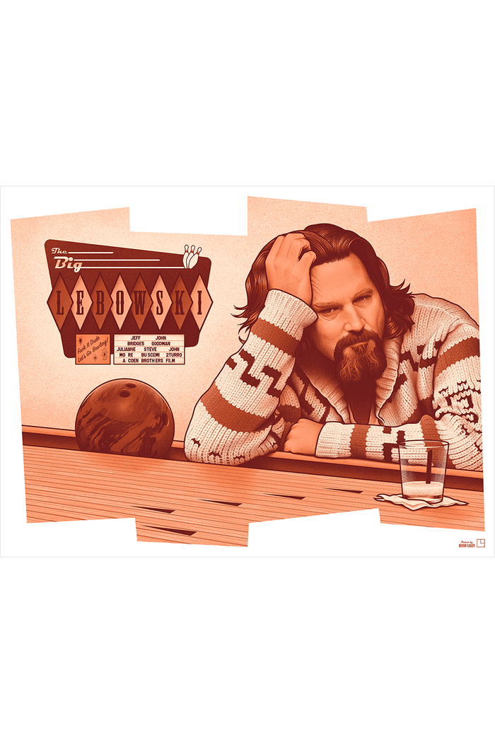 "Big Lebowski Animated Wooden Toy" by Steve Casino - Hero Complex Gallery