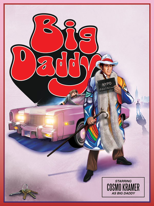 "I'M NOT A PIMP!" by Bryan Johnson - Hero Complex Gallery