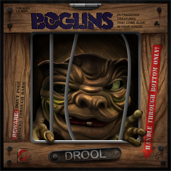 "DROOL" by Bryan Johnson - Hero Complex Gallery