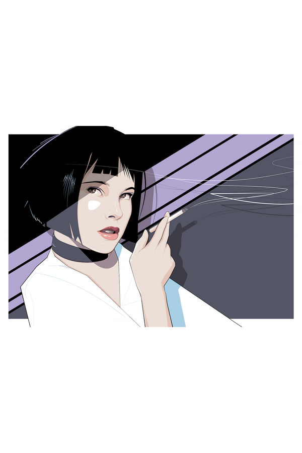 "Mathilda" AP by Craig Drake - Hero Complex Gallery
