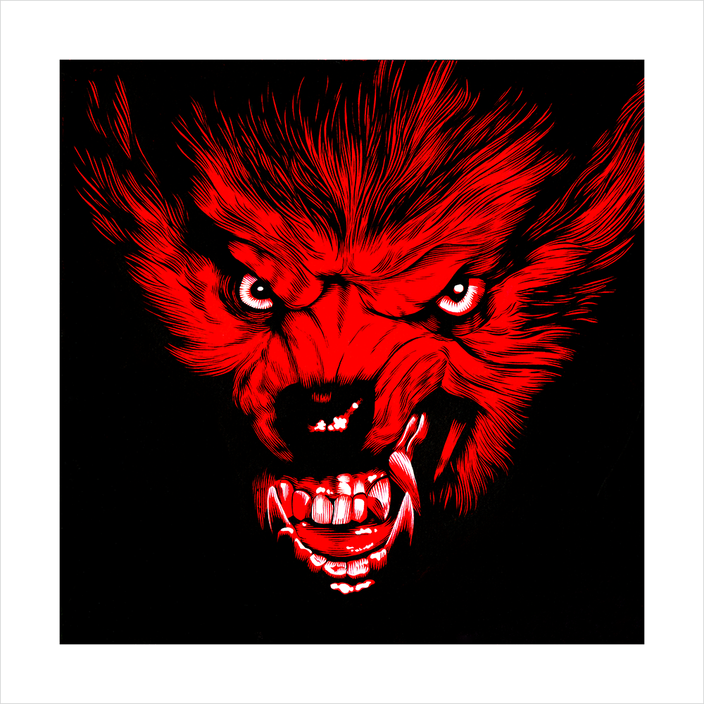 "The Werewolf" by Chris Koehler - Hero Complex Gallery