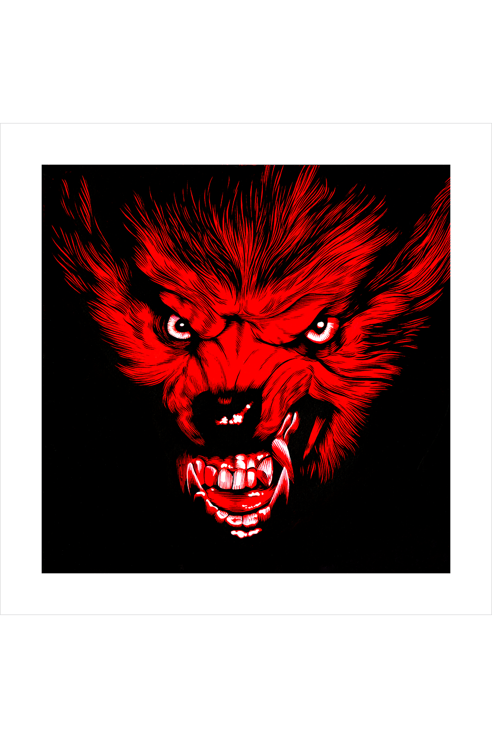 "The Werewolf" by Chris Koehler - Hero Complex Gallery