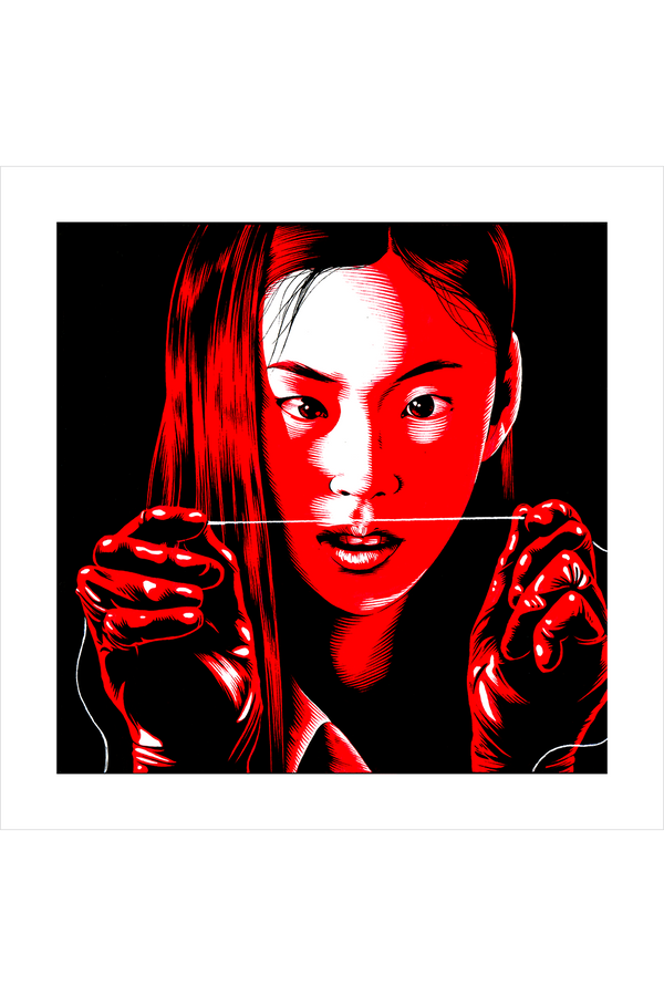 "Asami Yamazaki" by Chris Koehler - Hero Complex Gallery