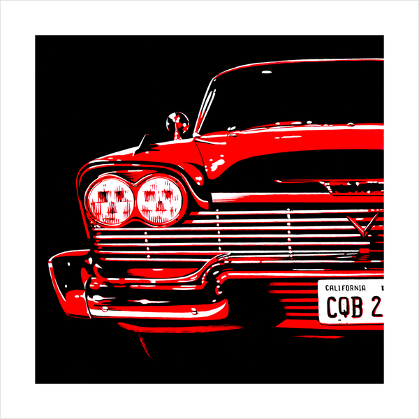 "Christine" by Chris Koehler - Hero Complex Gallery